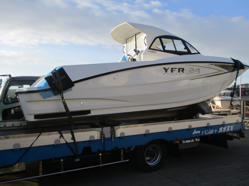 YFR－24EX入荷しました(^o^)/ | 船舶の販売買取ボートショップ海