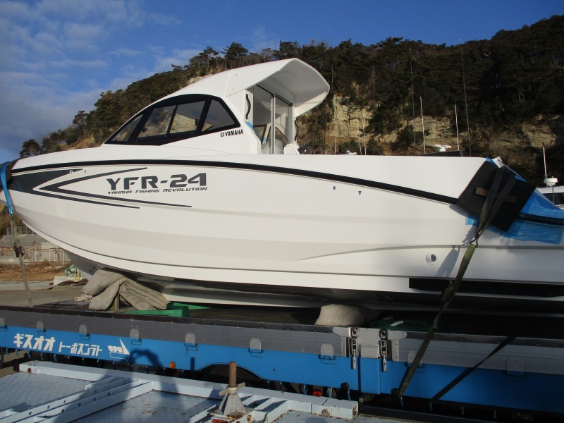 YFR－24EX入荷しました(^o^)/ | 船舶の販売買取ボートショップ海